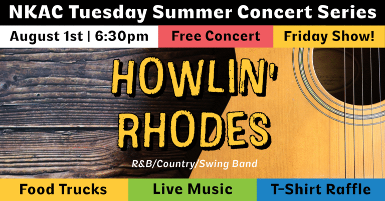Howlin' Rhodes | Summer Concert Series 2025 - North Kingstown Arts Council
